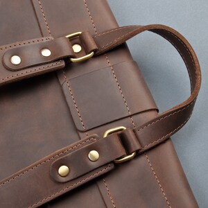 Full Grain Leather Backpack Women/mens Laptop Backpack/personalized ...