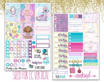 Fairy stickers | Etsy