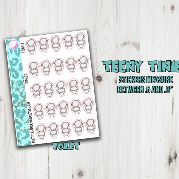 Micro Teeny Stickers - Etsy