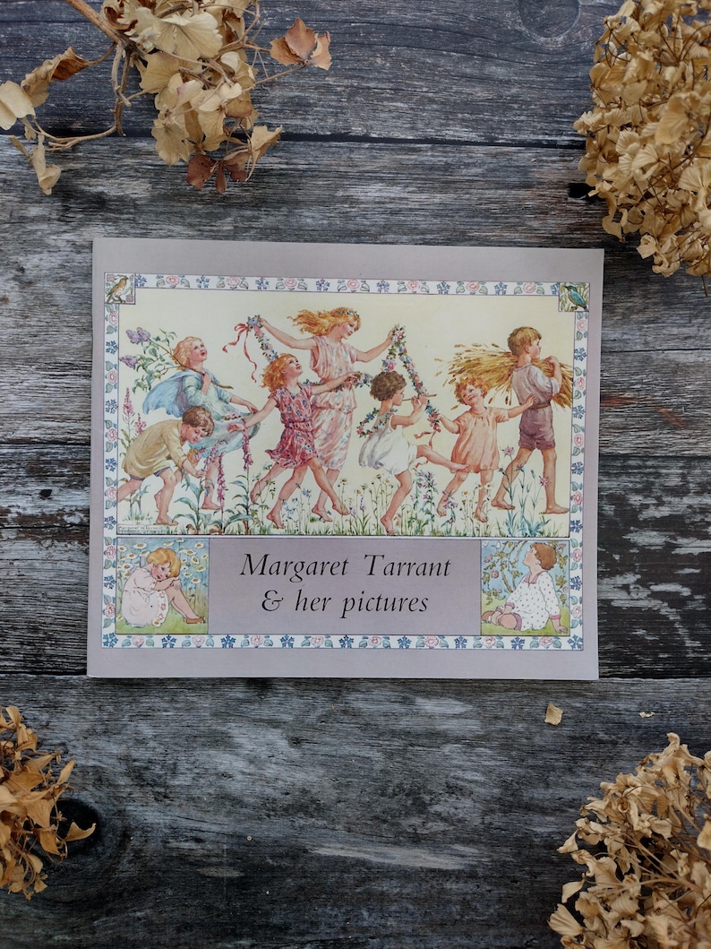 Margaret Tarrant Fairy Paintings - Watercolour Artist - Gift for Artist ...