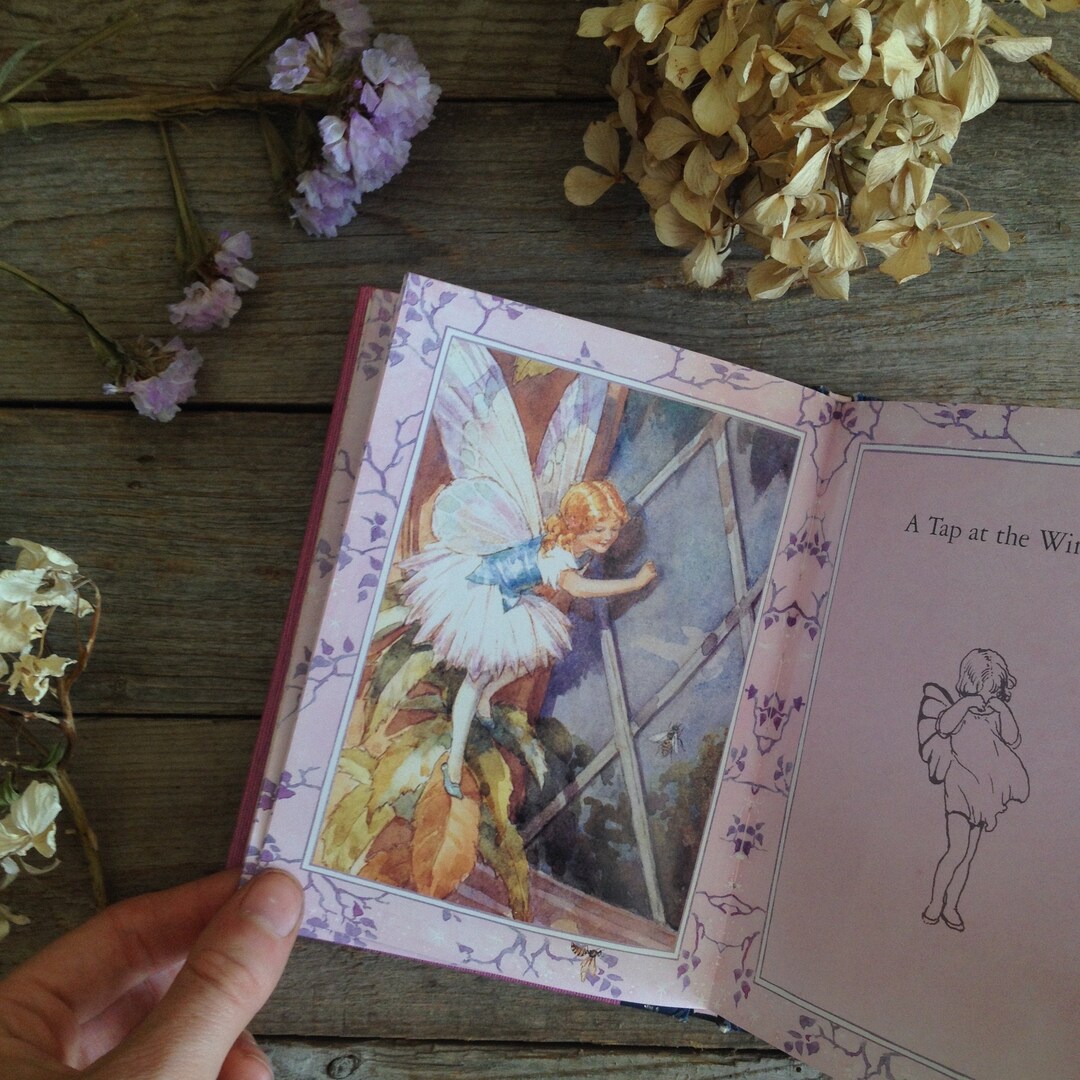Insect Fairy Book - Margaret Tarrant Flower Fairies Children's Gift - Etsy