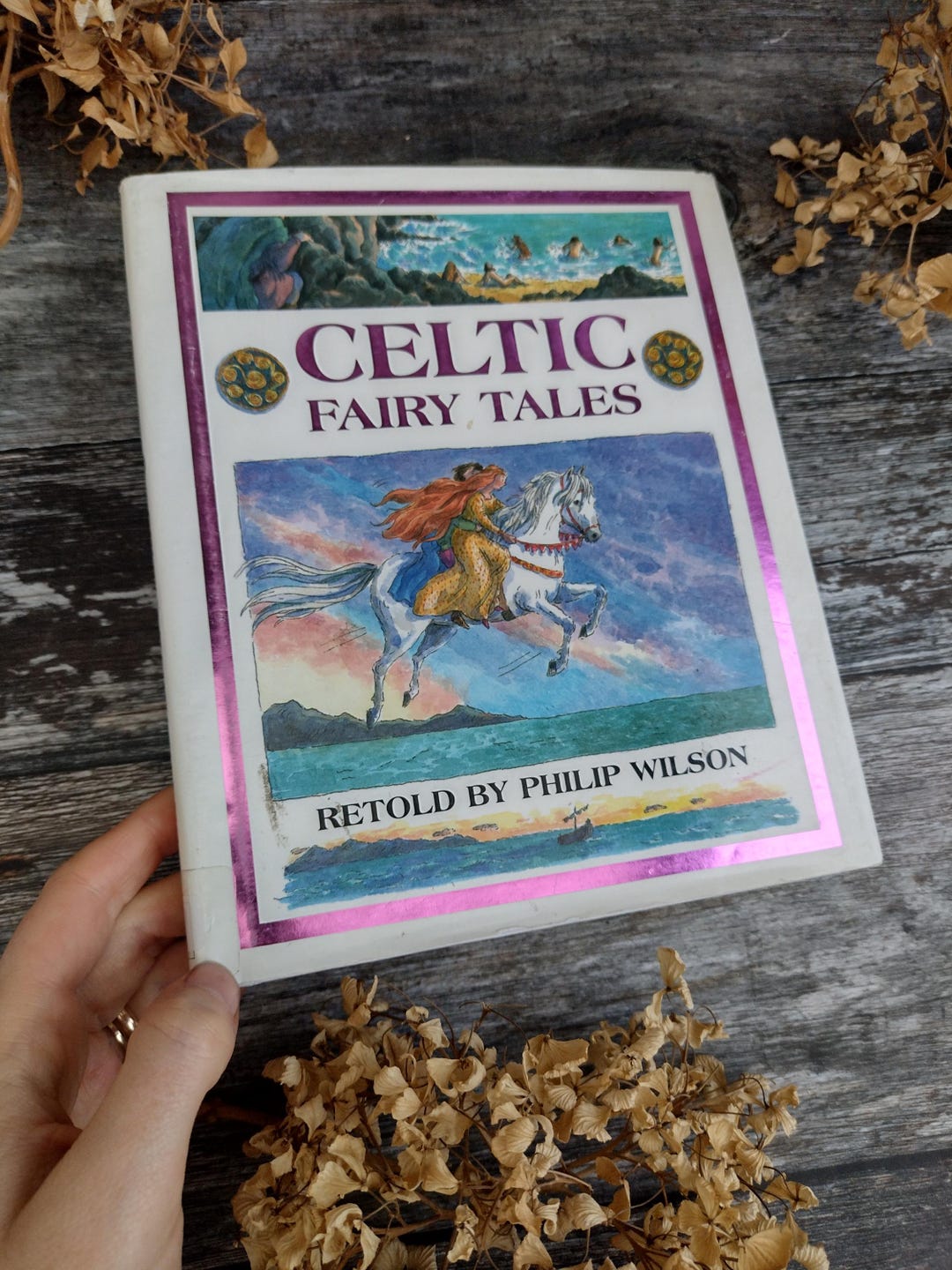 Celtic Fairy Tales - Folklore Guide - Illustrated Fiction Book - Etsy