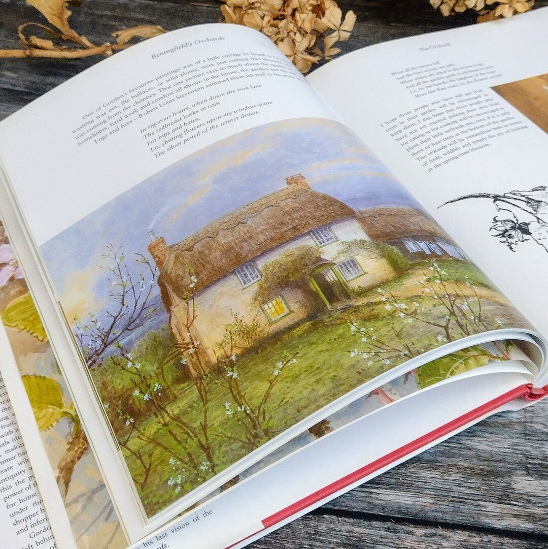 Orchards Nature Book - Guide to the Countryside Book - Etsy