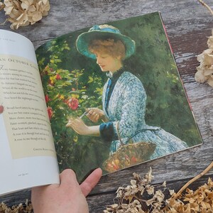 The Romance of Roses Anthology Watercolour Artist Painting Book Gift ...