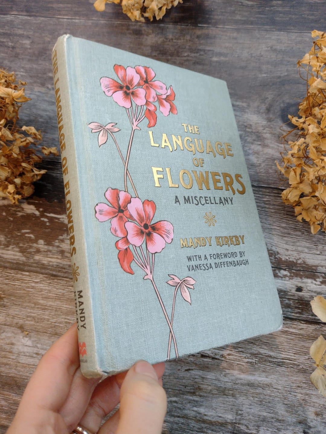 Victorian Language of Flowers - Watercolour Artist - Painting Book ...