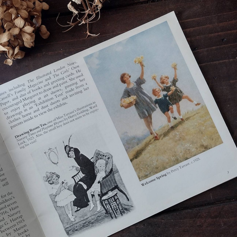 Margaret Tarrant Fairy Paintings - Watercolour Artist - Gift for Artist ...