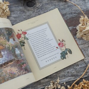 The Romance of Roses Anthology Watercolour Artist Painting Book Gift ...