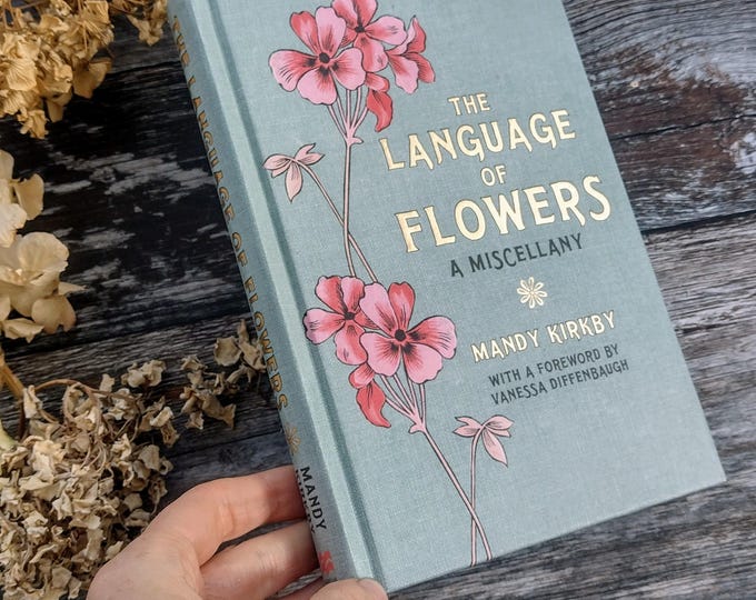 Victorian Language of Flowers - Watercolour Artist - Painting Book ...