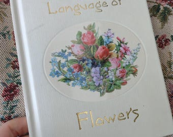Victorian Language of Flowers - Watercolour Artist - Painting Book ...