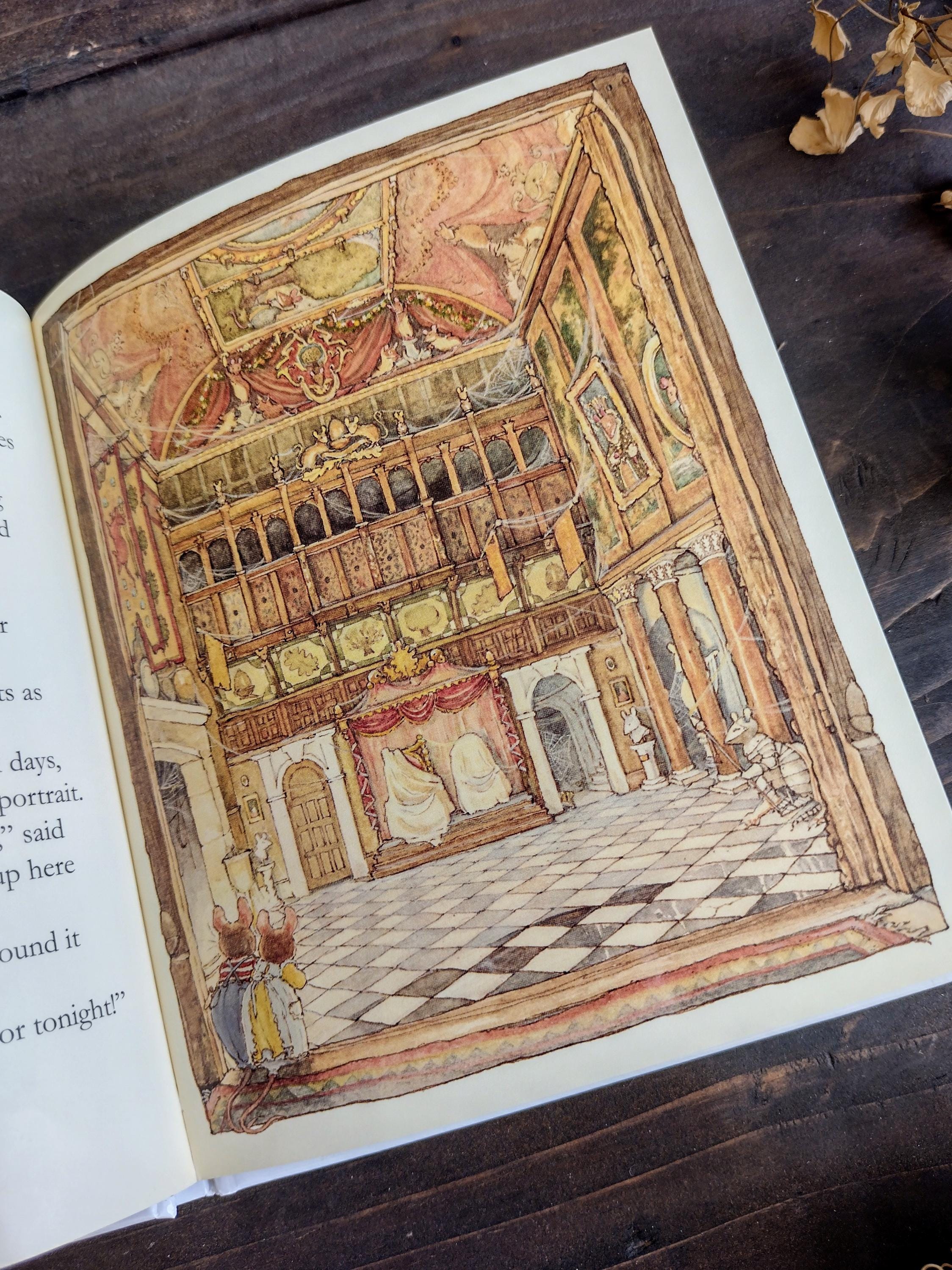The Secret Staircase - Brambly Hedge Book - Illustrated Vintage ...