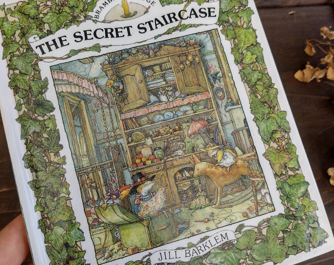 Set of Four Brambly Hedge Story Books, Spring, Summer, Autumn and ...
