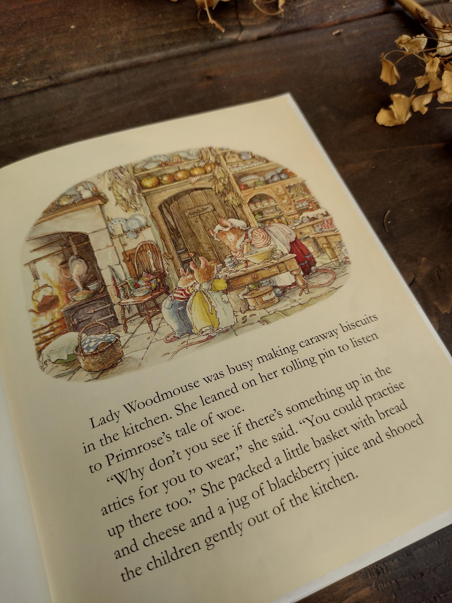 The Secret Staircase - Brambly Hedge Book - Illustrated Vintage ...