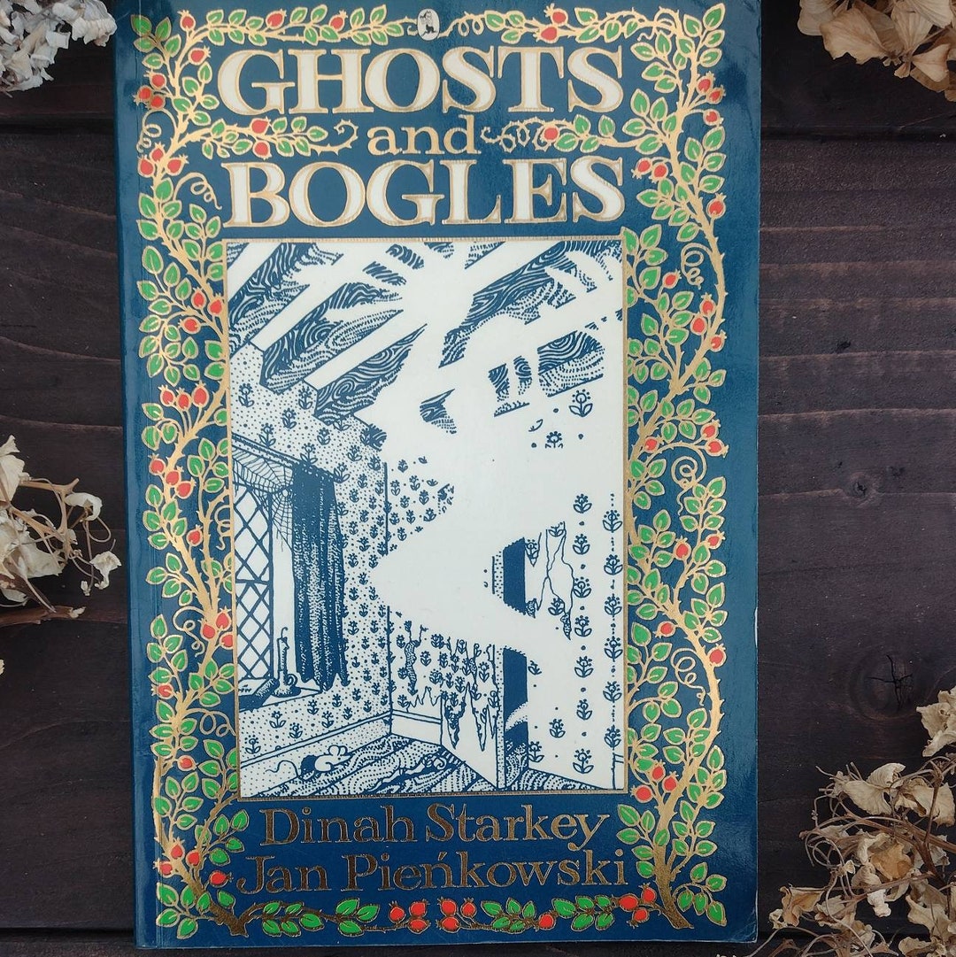 Ghosts and Bogles Vintage Book - Etsy