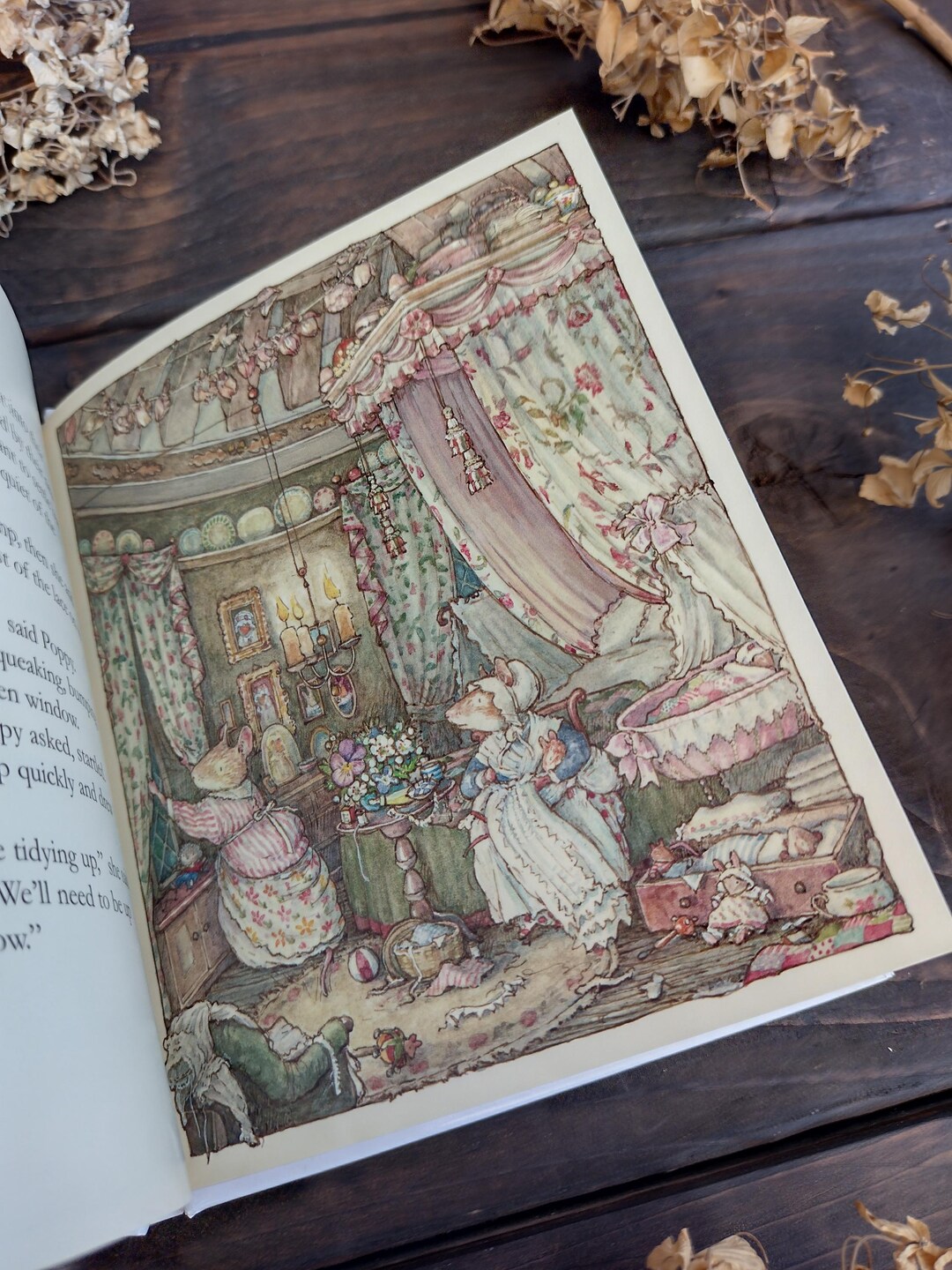 Poppies Babies - Brambly Hedge Book - Vintage Children's Illustrated ...