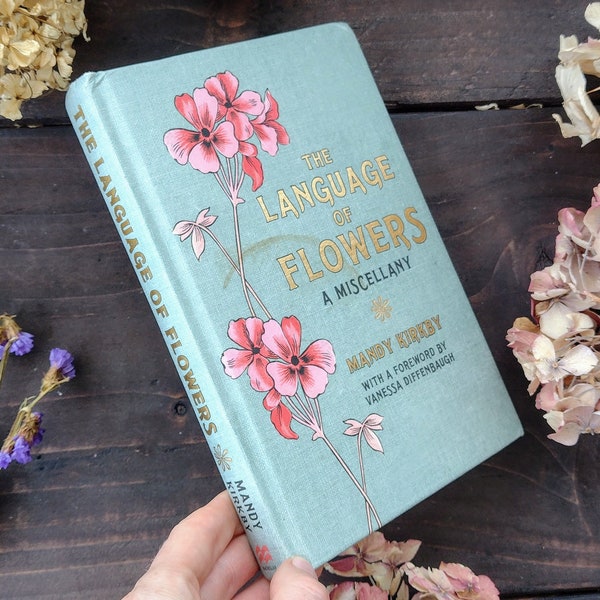 Victorian Flower Book - Etsy
