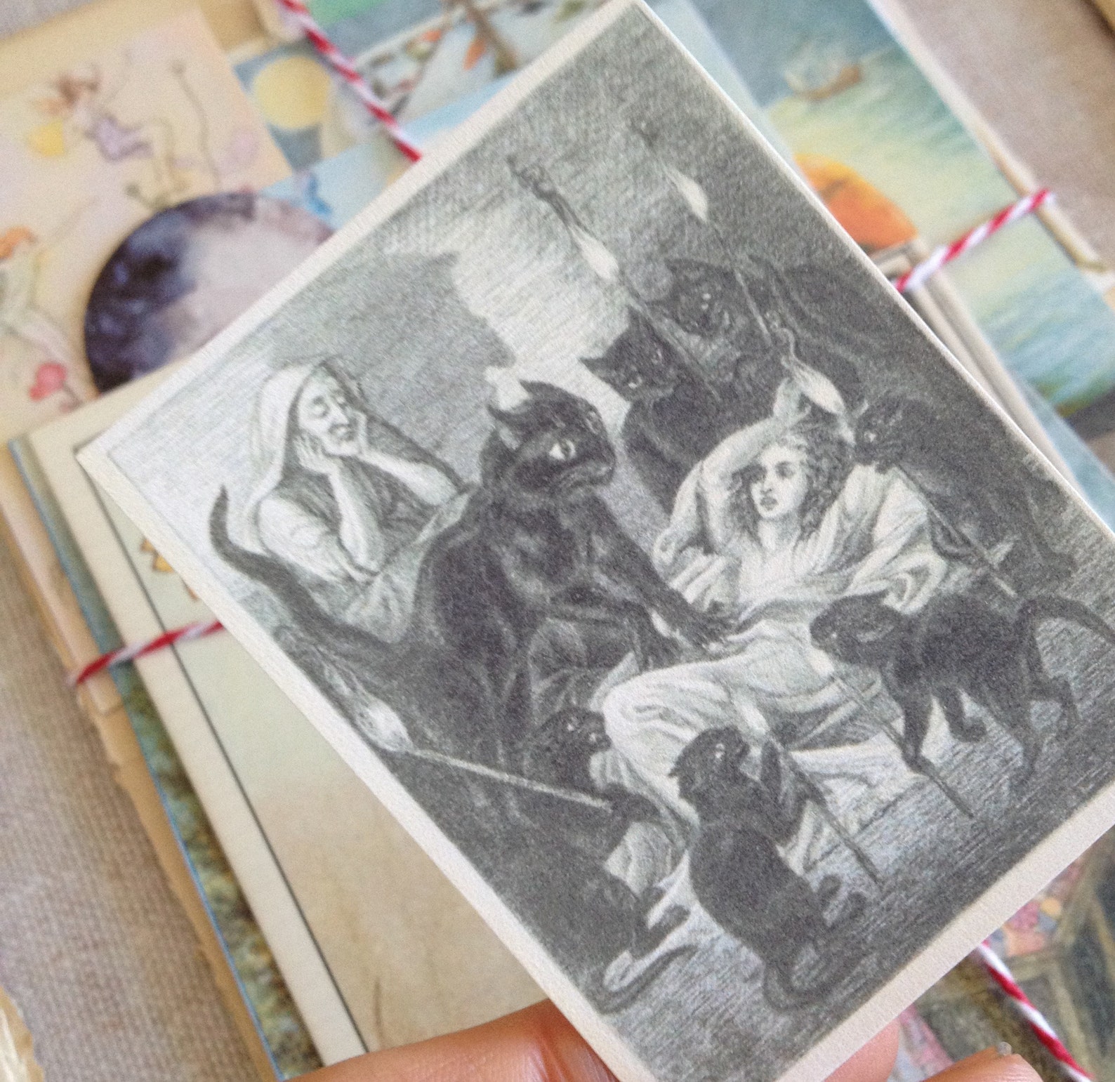 Fairyland Fairies and Magical Creatures Ephemera pen pal kit | Etsy