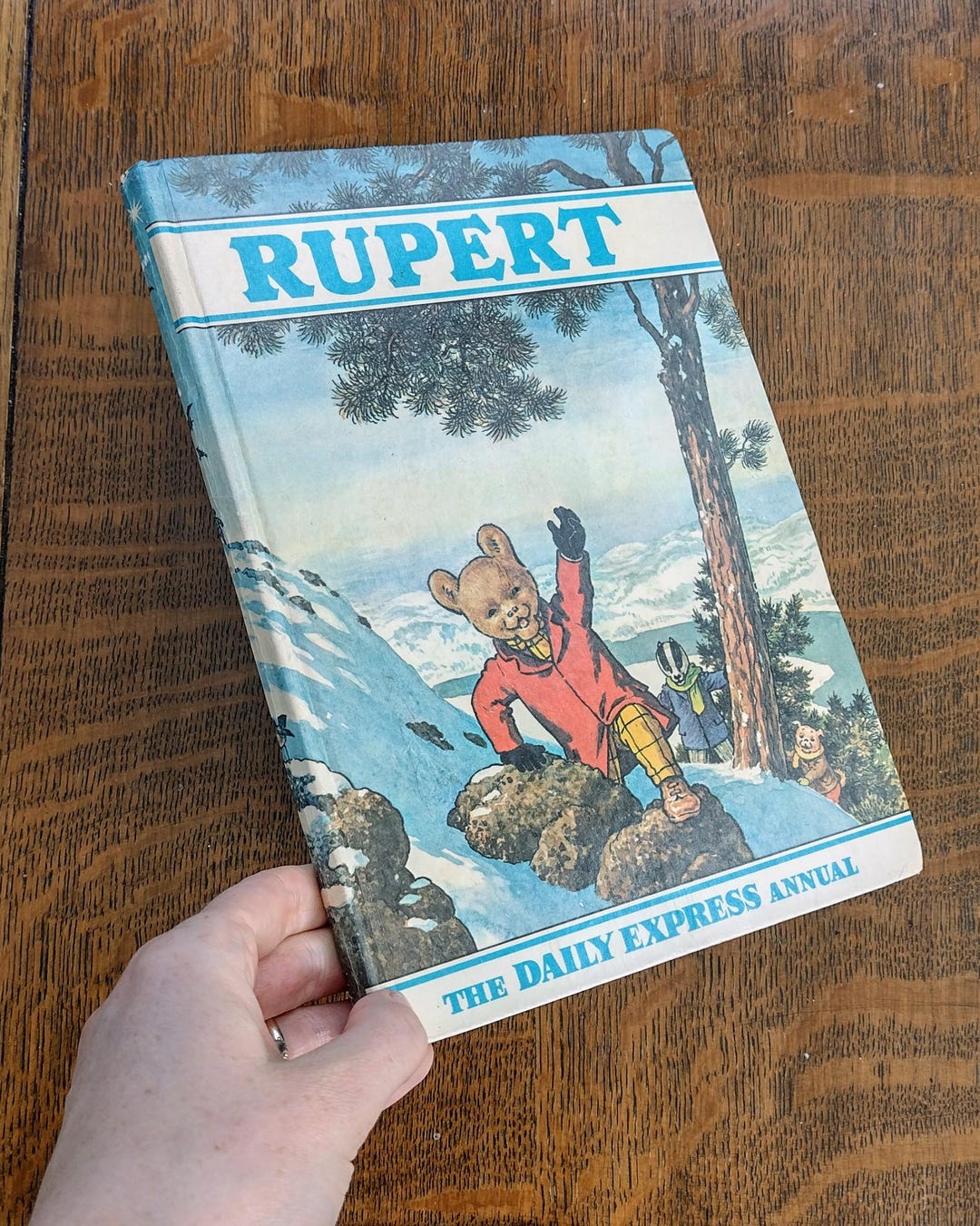 Rupert the Bear Book Vintage Children's Story Book - Etsy