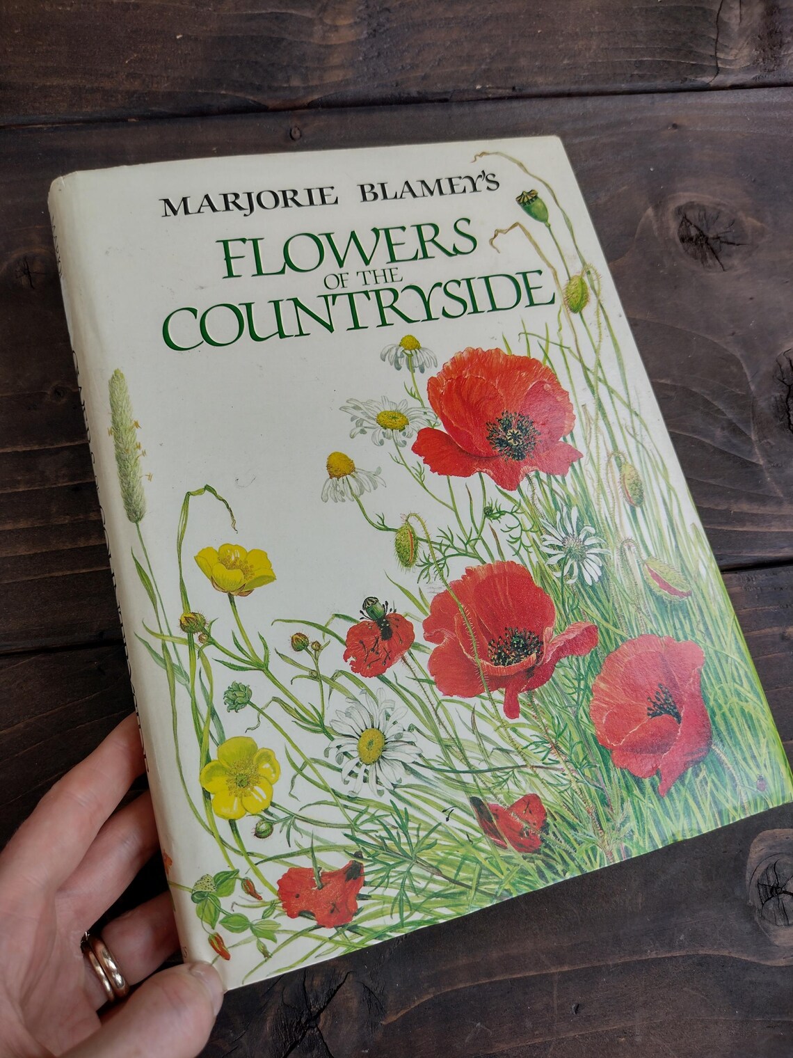 Marjorie Blamey Wildflower Book - Botanical Book - Gift for Artist - Etsy
