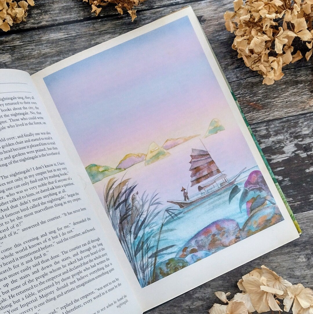 Vintage Fairy Tales by Hans Anderson Illustrated Children's Story Book ...