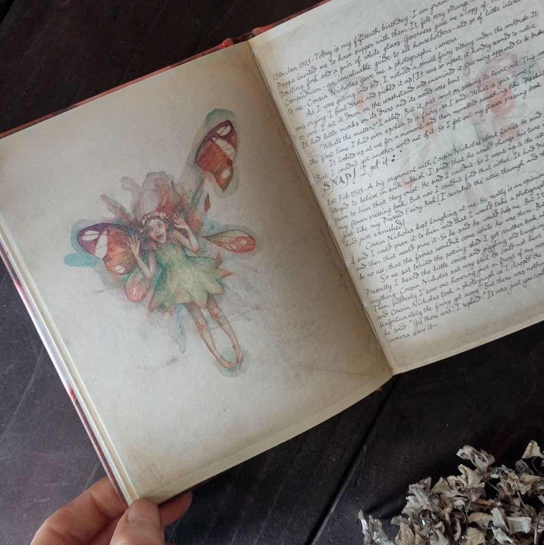 Lady Cottington's Pressed Fairy Book Illustrated Story Book Fairy ...