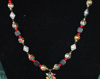 Fireball necklace | Etsy