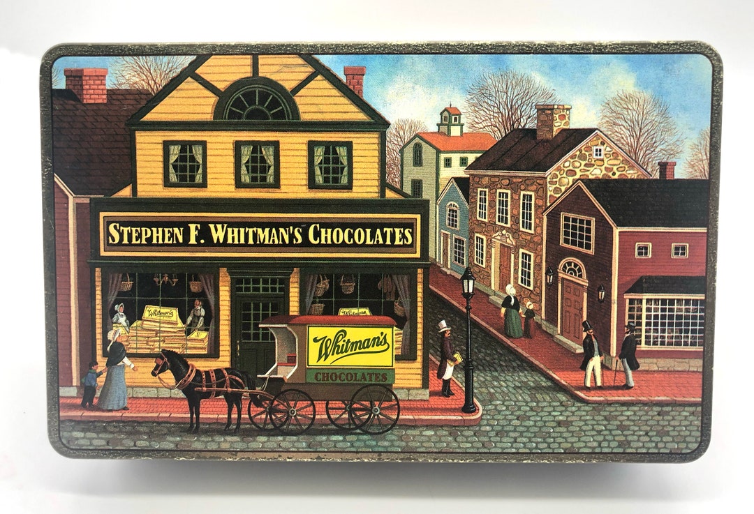 Vintage 1994 Whitman's Chocolates Tin / Limited Edition - Etsy