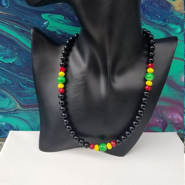 Rasta Necklace - Etsy