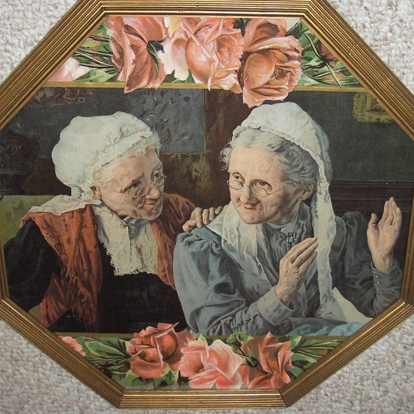 Victorian Lady Print - Etsy