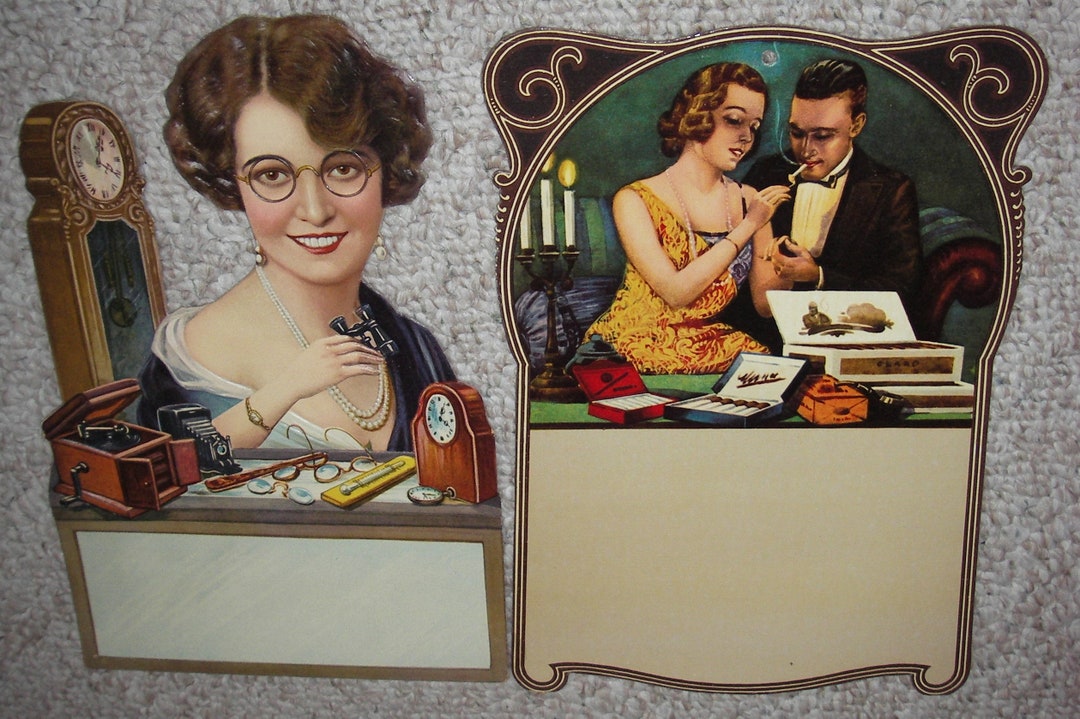 Vintage Embossed Calendar Artwork With Historic Appeal - Etsy