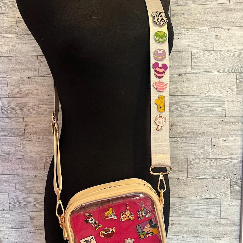 Pin Trading Small Bag - Etsy