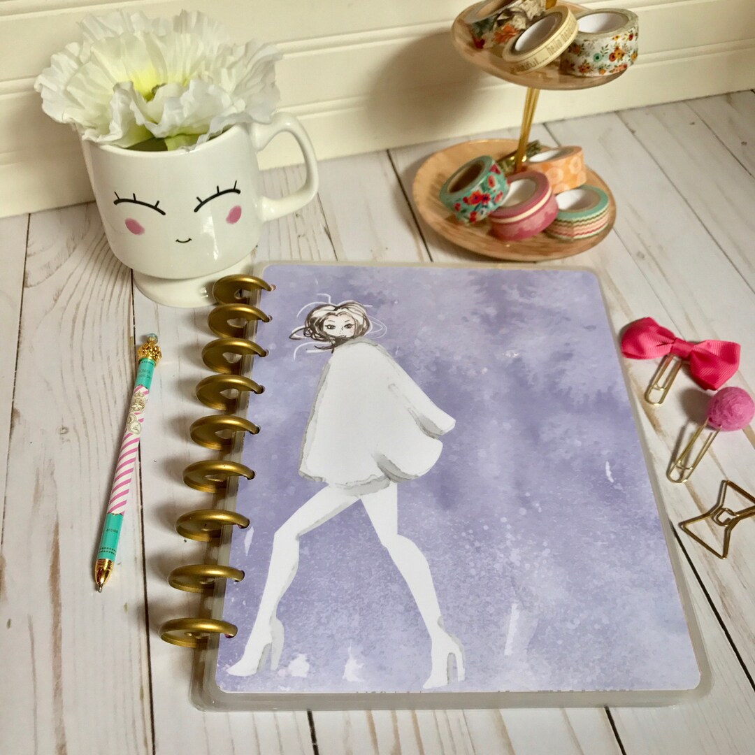 Happy Planner Front Cover ONLY for Classic or Large Size Planner ...