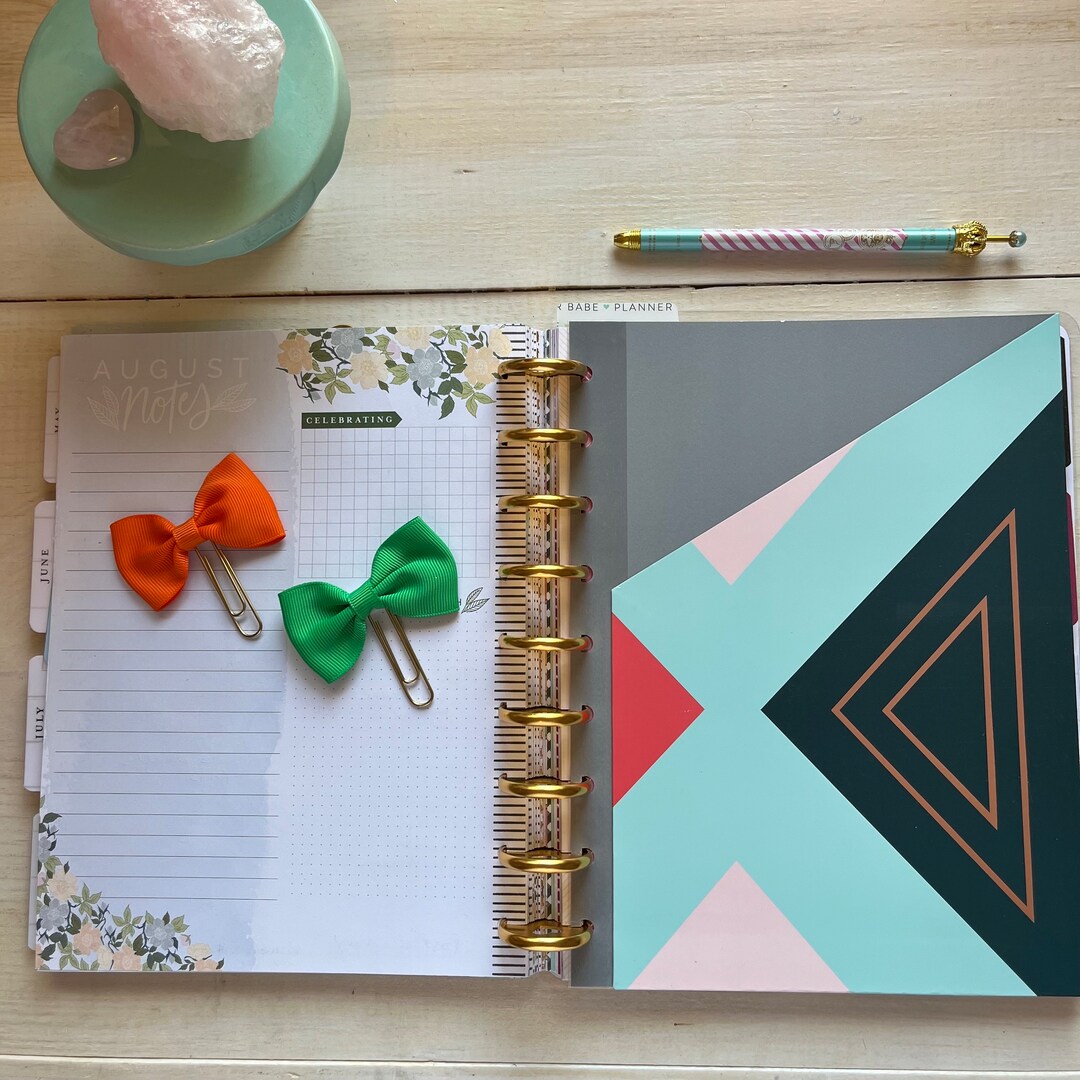 Happy Planner Pocket for Mini, Classic or Large Size Planners Teal ...