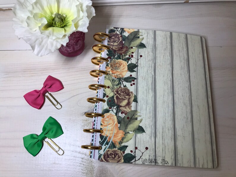 Happy Planner Cover for Halfsheet, Mini, Classic or Large Size Planner ...