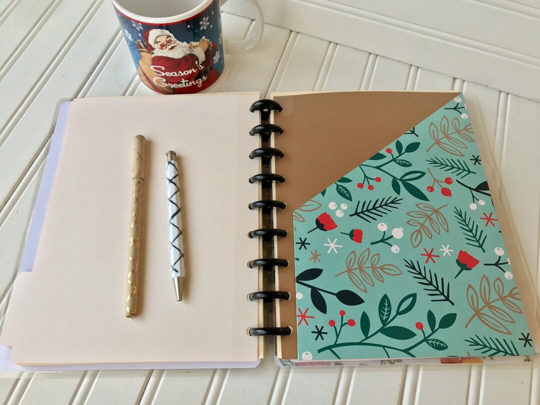 Happy Planner Pocket for Mini, Classic or Large Size Planner Mint Blue ...