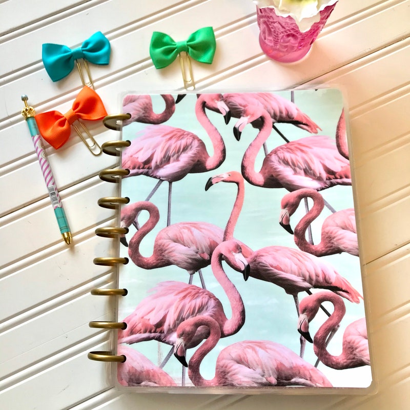 Flamingo Planner - Etsy