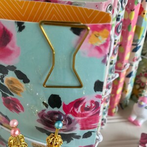 Bow Gold Wire Planner Paper Clip to Hold Your Pretties Together. - Etsy