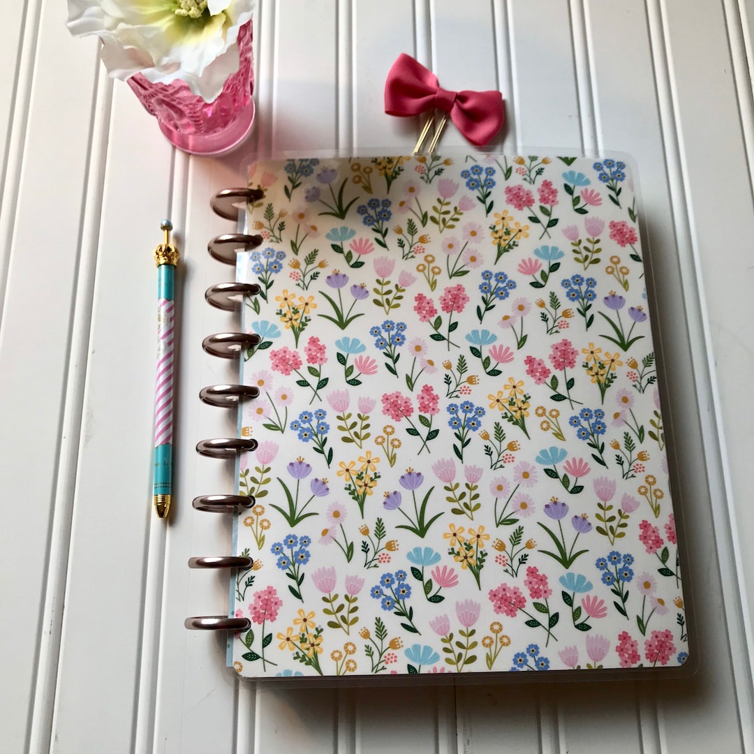 Happy Planner MICRO, Skinny Classic, Mini, Classic or Large Size ...