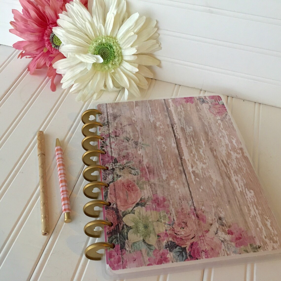 Happy planner front cover planner cover for mini or classic | Etsy