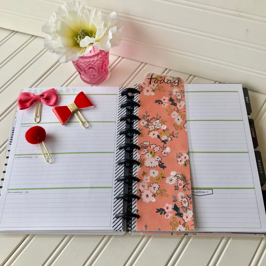 Planner Today Tab Bookmark for All Happy Planner Sizes or Personal Size ...