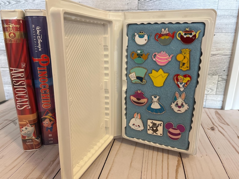Disney VHS Pin Board | Repurposed | Vintage | Disney Classics - Etsy