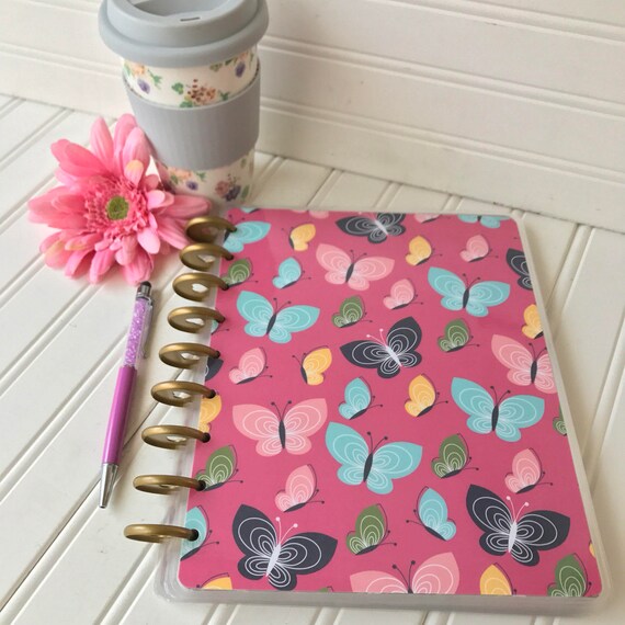 Happy planner front cover for mini classic or large size | Etsy