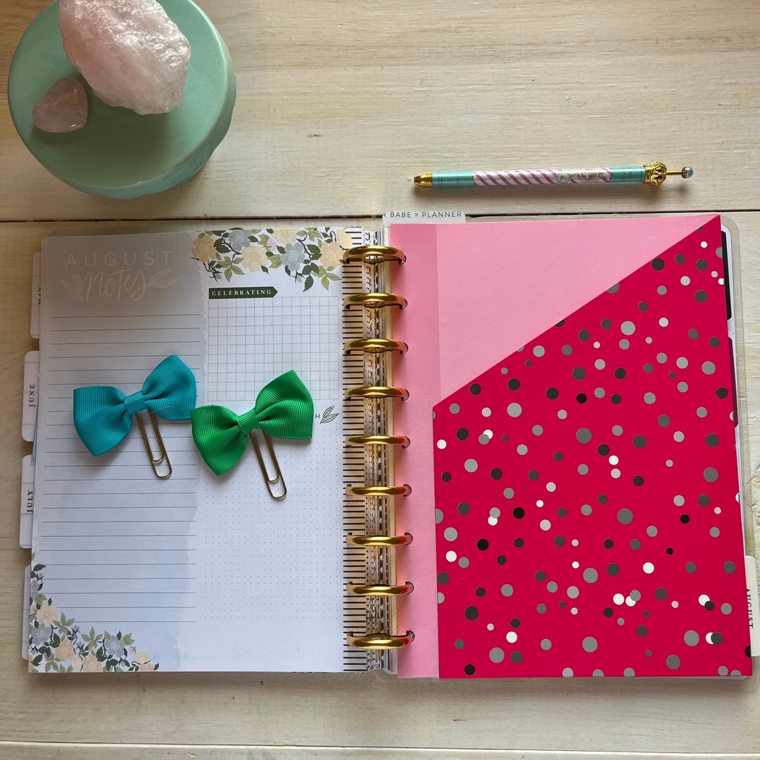 Happy Planner Pocket - Etsy