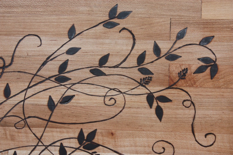 Beautiful Wood Burned Cutting Boards - Etsy