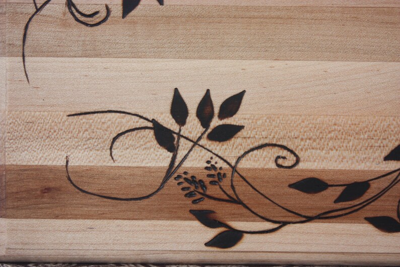 Beautiful Wood Burned Cutting Boards - Etsy