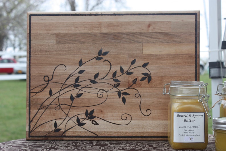 Beautiful Wood Burned Cutting Boards - Etsy
