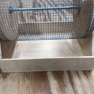 Wire Mesh Tumbler - Parts Finishing, Splinter Removal - Etsy