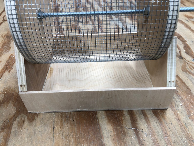 Wire Mesh Tumbler - Parts Finishing, Splinter Removal - Etsy