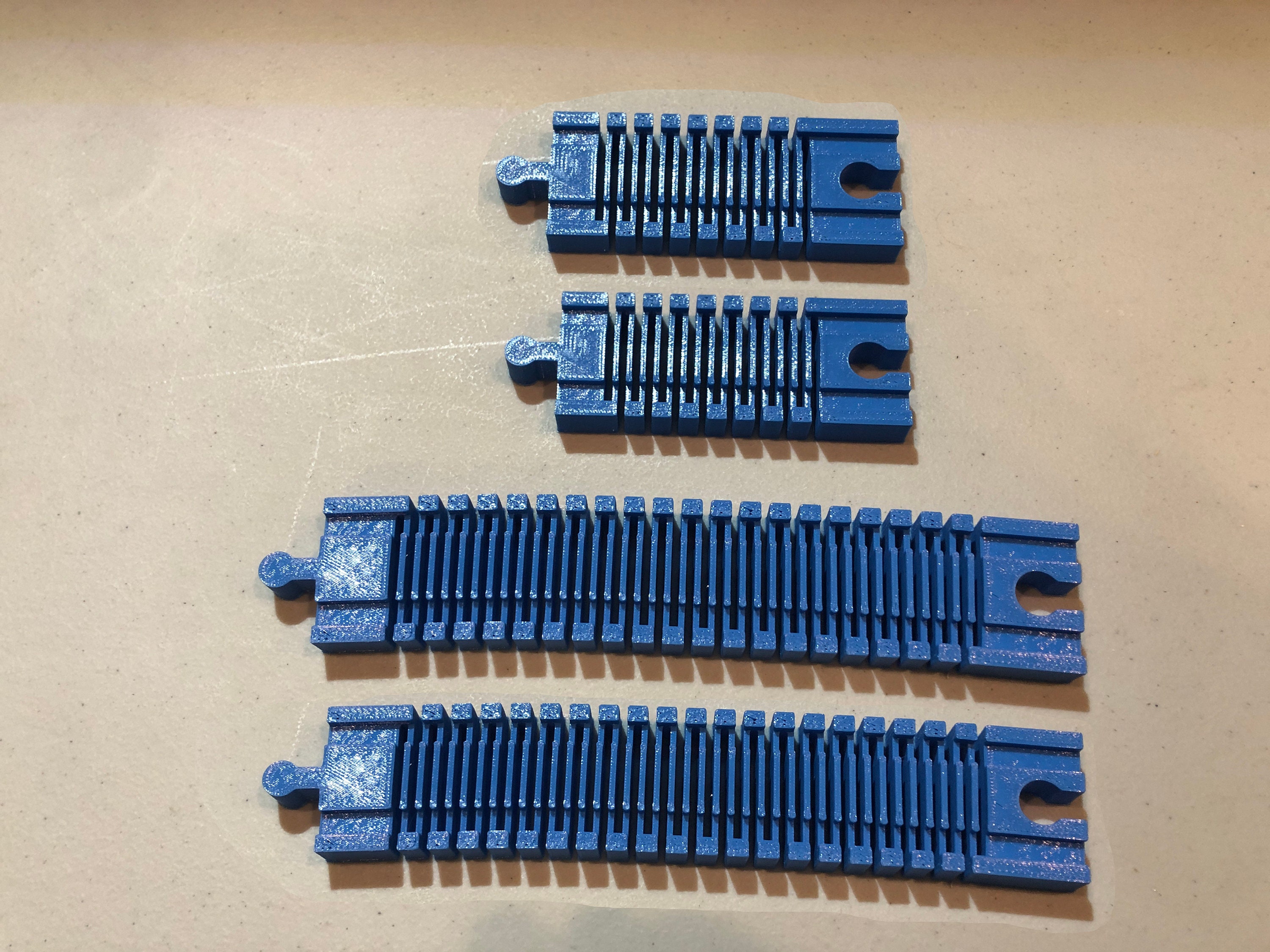 4pc Flex Track Kit for Brio Style Wooden Trains - Free Shipping - Etsy