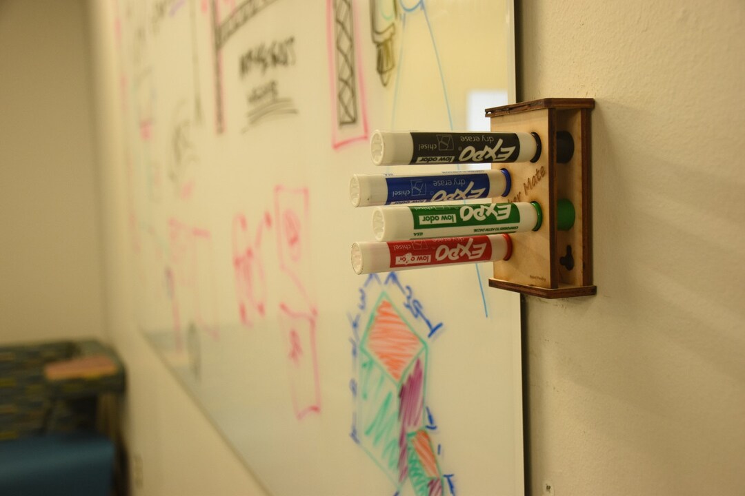 The Marker Mate: Never Lose Lids - Etsy