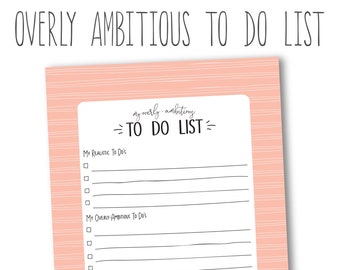To do list | Etsy